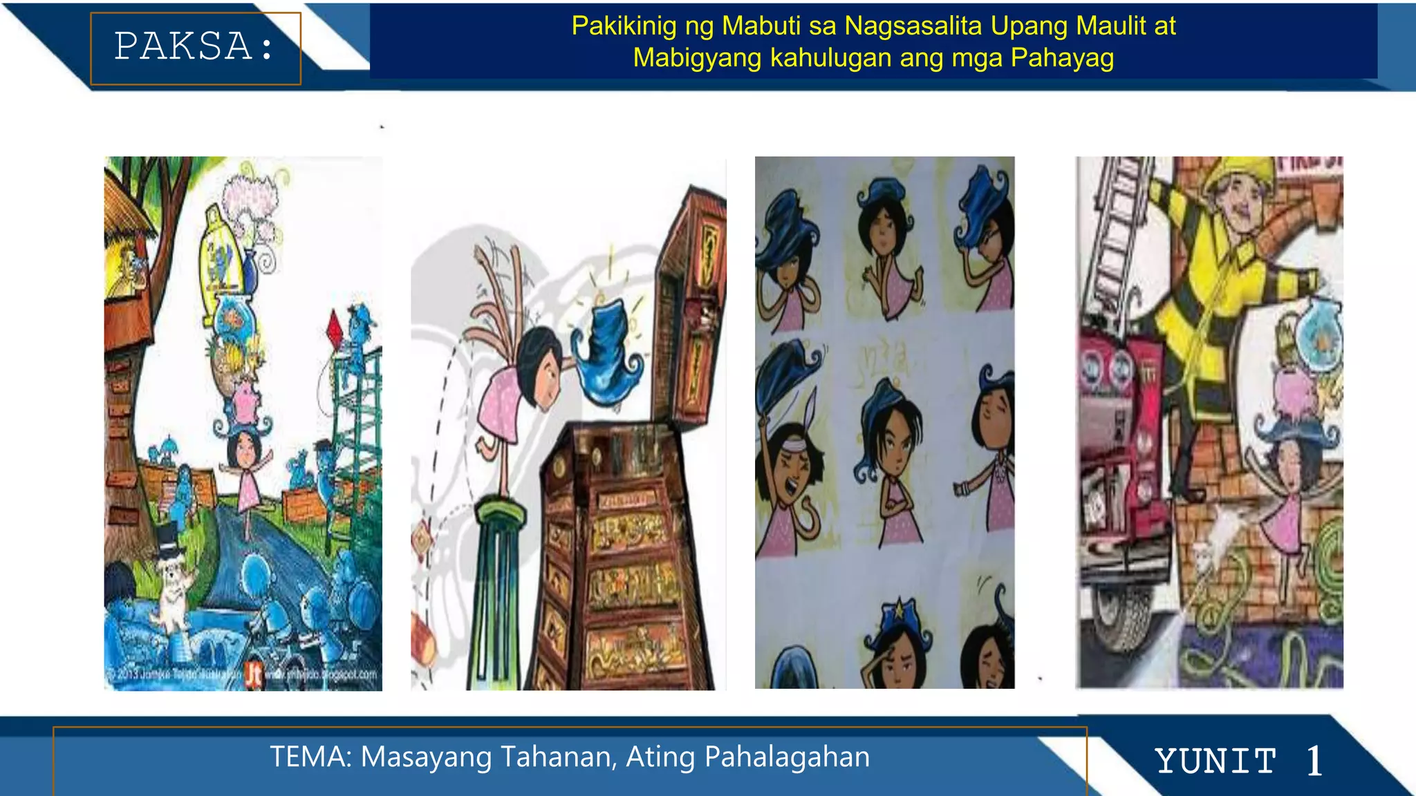 Filipino Grade 4 1st Quarter Week 1 | PPTX