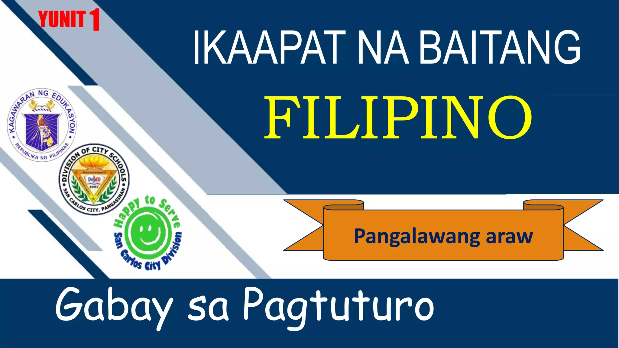 Filipino Grade 4 1st Quarter Week 1 | PPTX