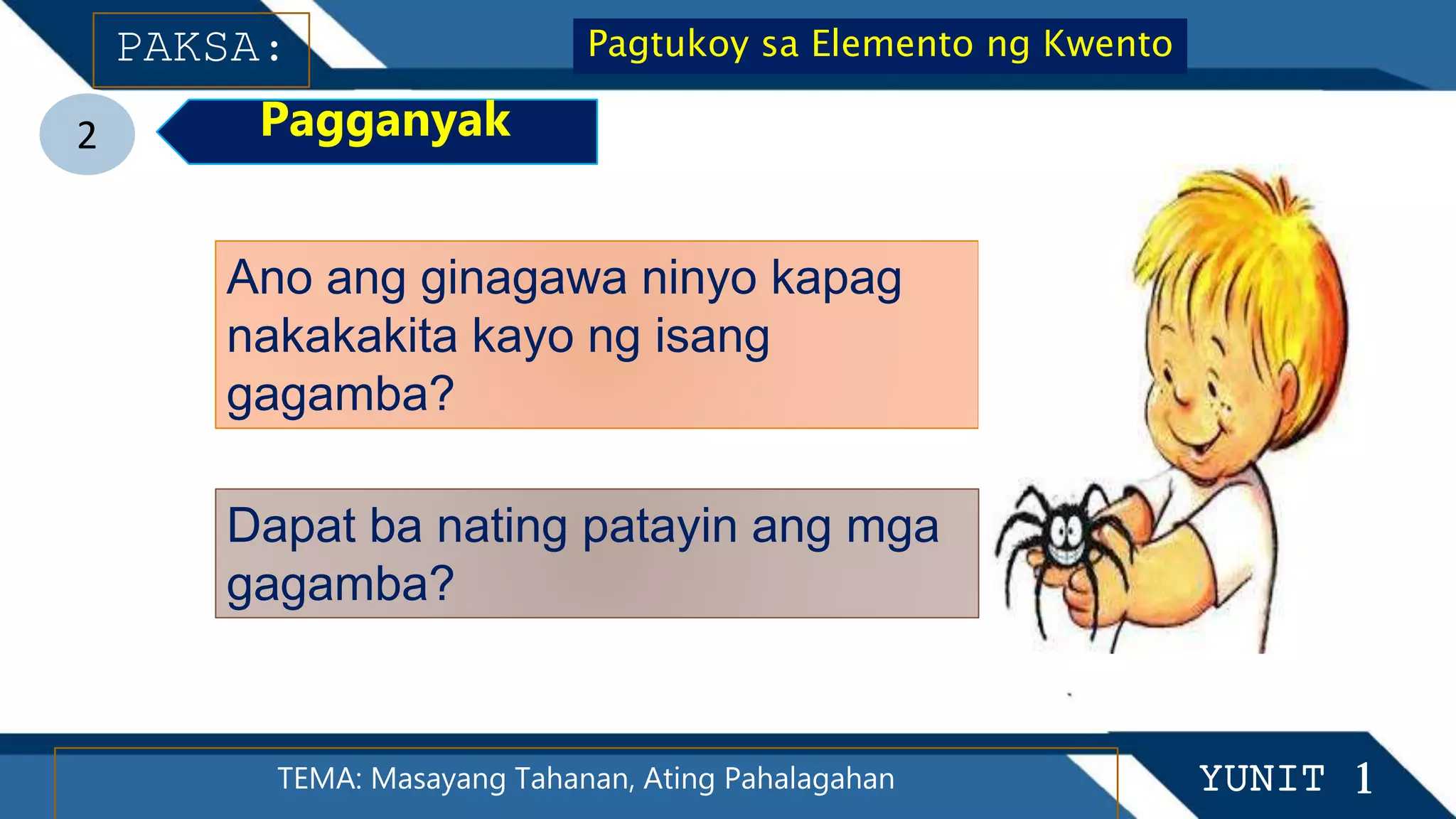 Filipino Grade 4 1st Quarter Week 1 | PPTX