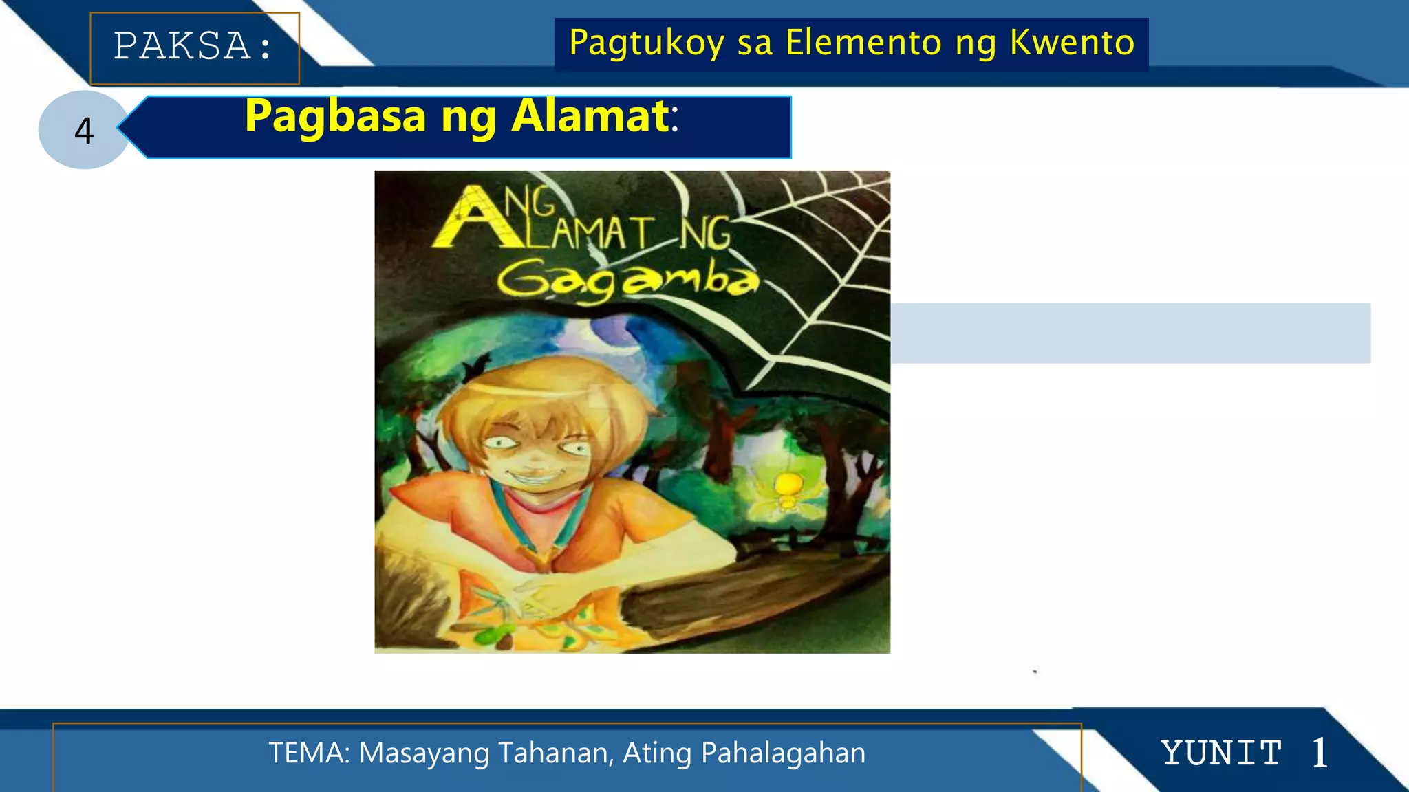 Filipino Grade 4 1st Quarter Week 1 | PPTX