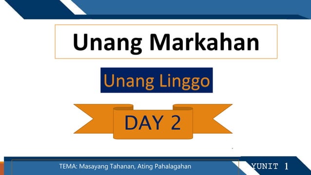 Filipino Grade 4 1st Quarter Week 1 | PPTX