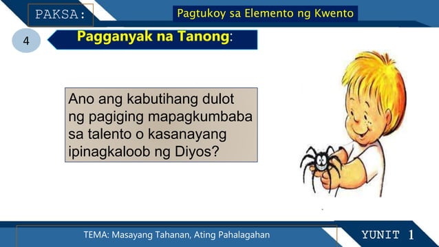 Filipino Grade 4 1st Quarter Week 1 | PPTX