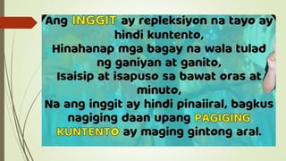 FILIPINO-5 documents and powerpoint presentation | PPTX