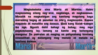 FILIPINO-5 documents and powerpoint presentation | PPTX