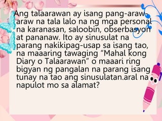 FILIPINO-5-Quarter 2-Week1 Day 1 to 5.pptx