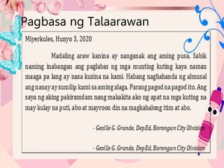 FILIPINO-5-Quarter 2-Week1 Day 1 to 5.pptx