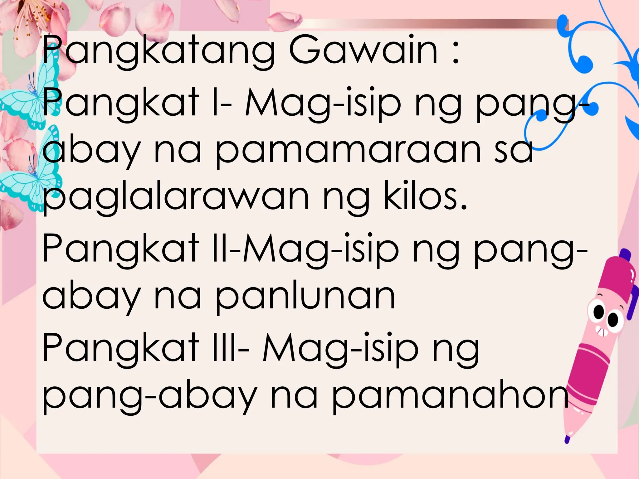 FILIPINO-five -Quarter 3-WEEK-1 (1).pptx