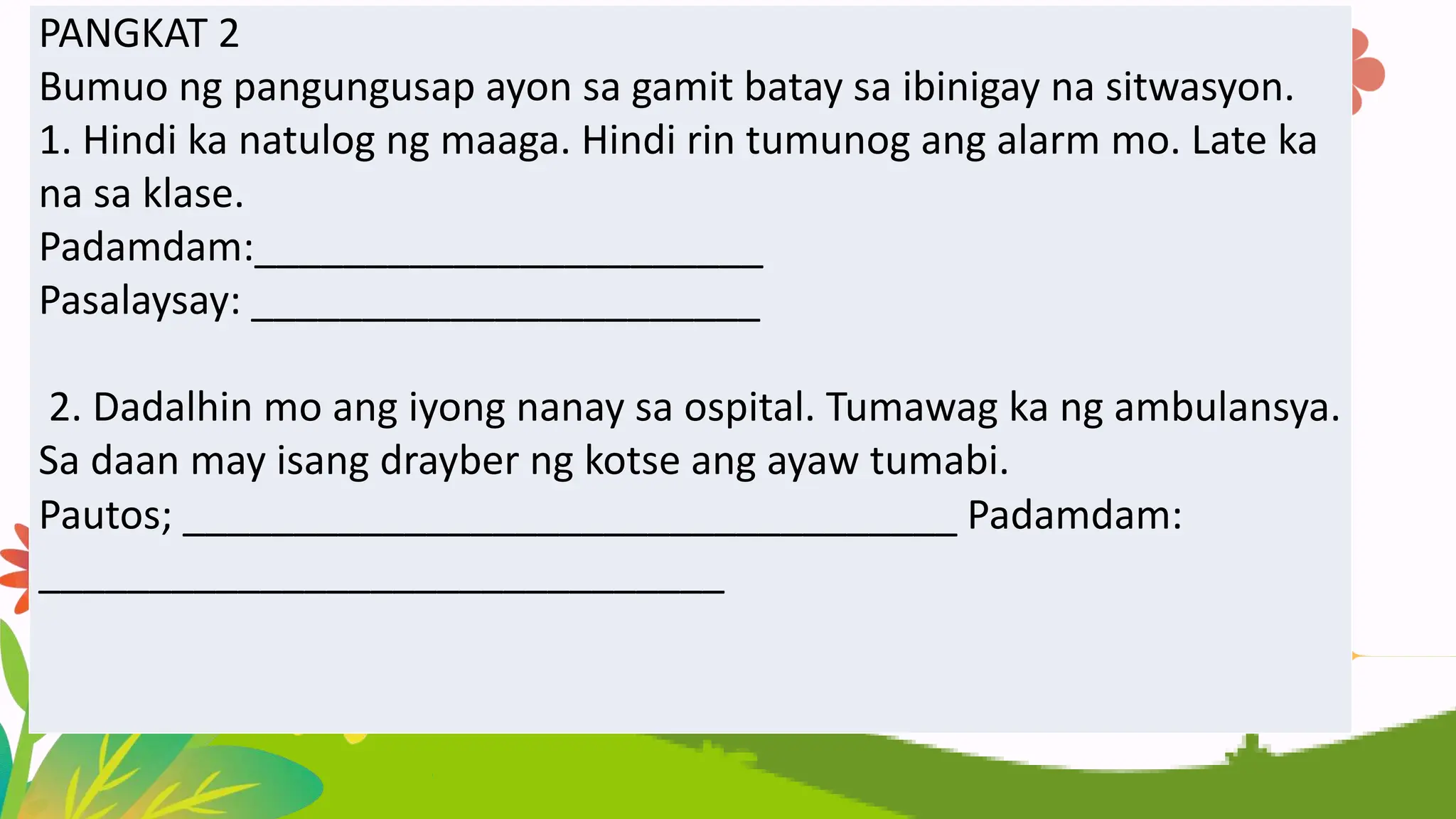FILIPINO-6-PPT-Q3-NAGAGAMIT-ANG-IBAT-IBANG-PANGUNGUSAP.pptx