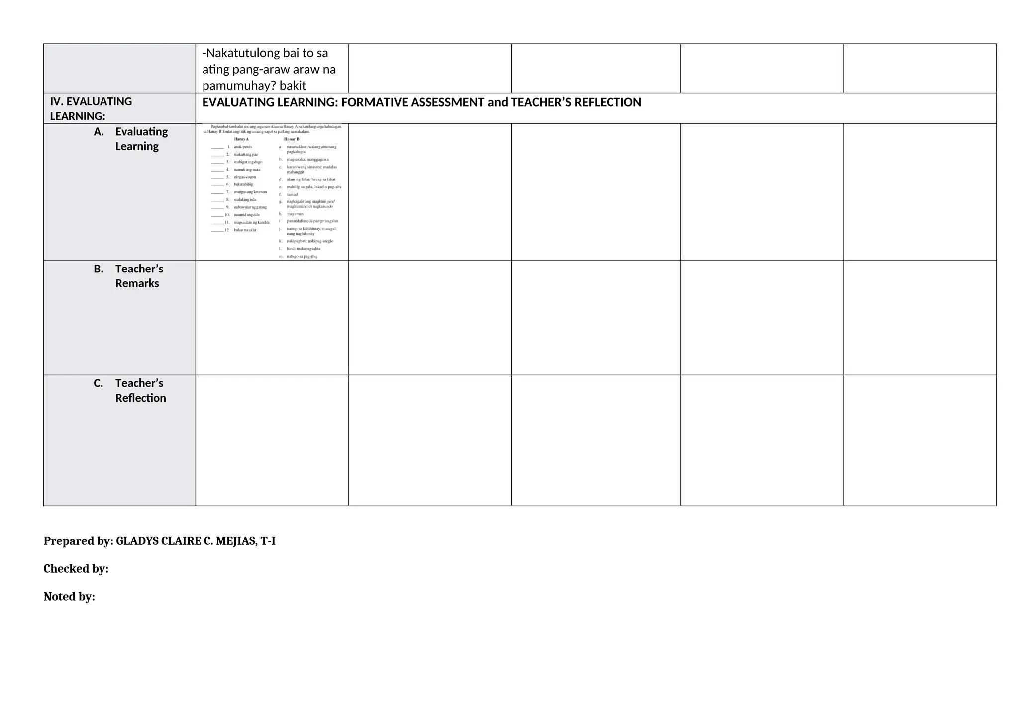 FILIPINO-6MATATAG_DLL_Week 3 sample 2024 | PPT