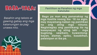 FILIPINO-7 WEEK-1.pptxnmm,mmnnvcfghkjlkj | PPTX