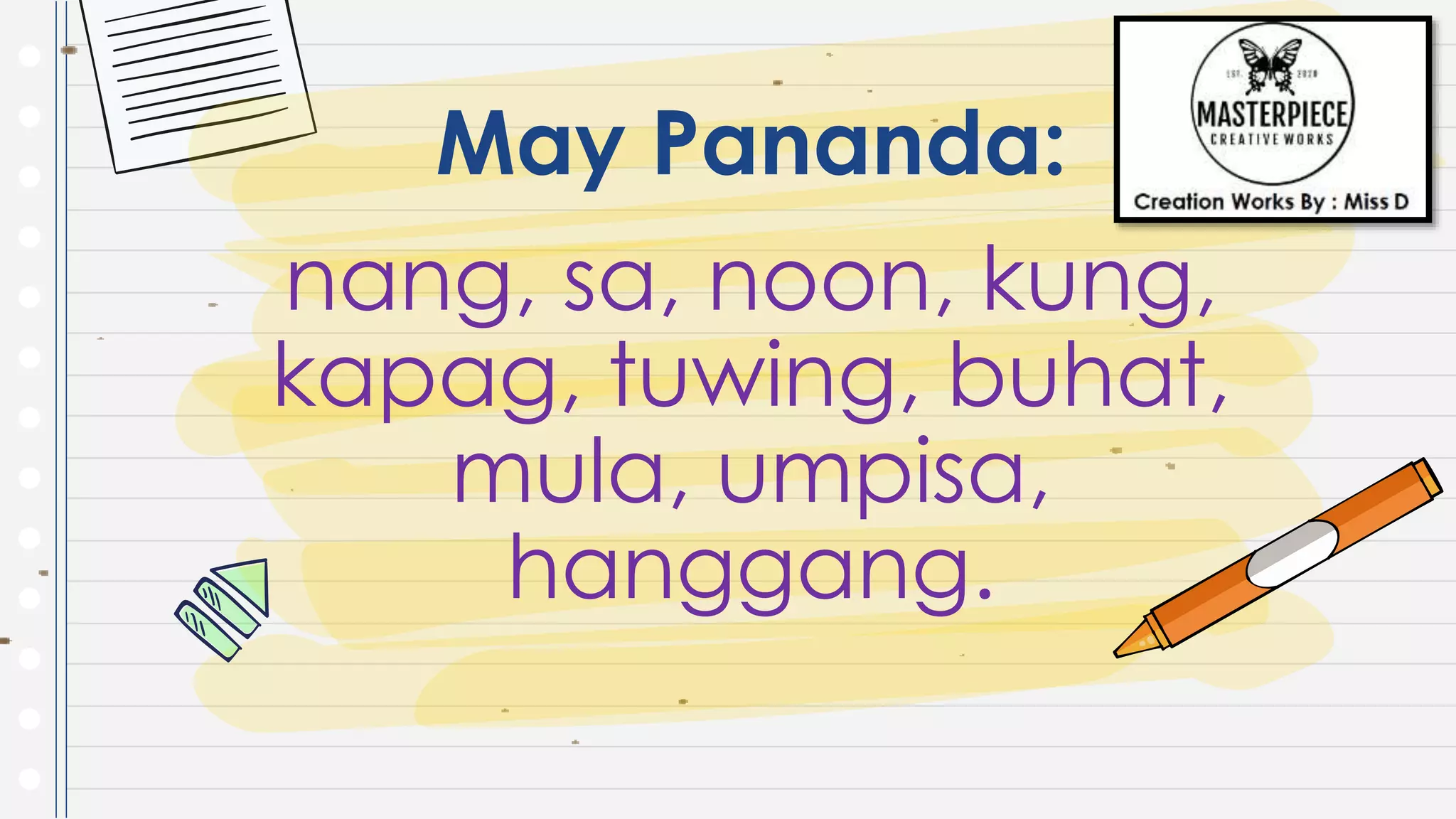 FILIPINO GRADE 9 NOBELA PANG-ABAY NA PAMANAHON | PPTX