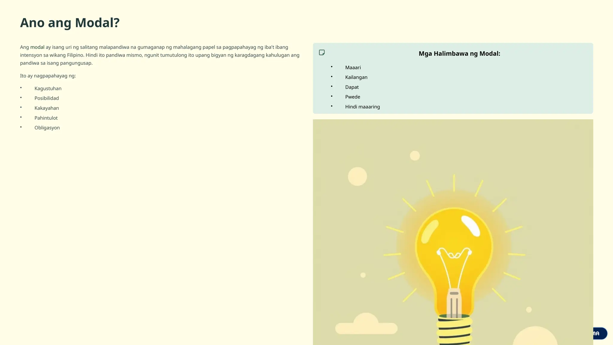 Filipino-9-Pag-aaral-ng-Modal-sa-Wikang-Filipino.pptx