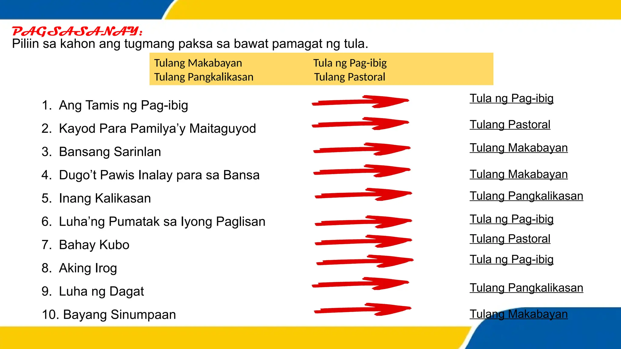 Filipino-9-Quarter 1- TULANG ASYANO.pptx