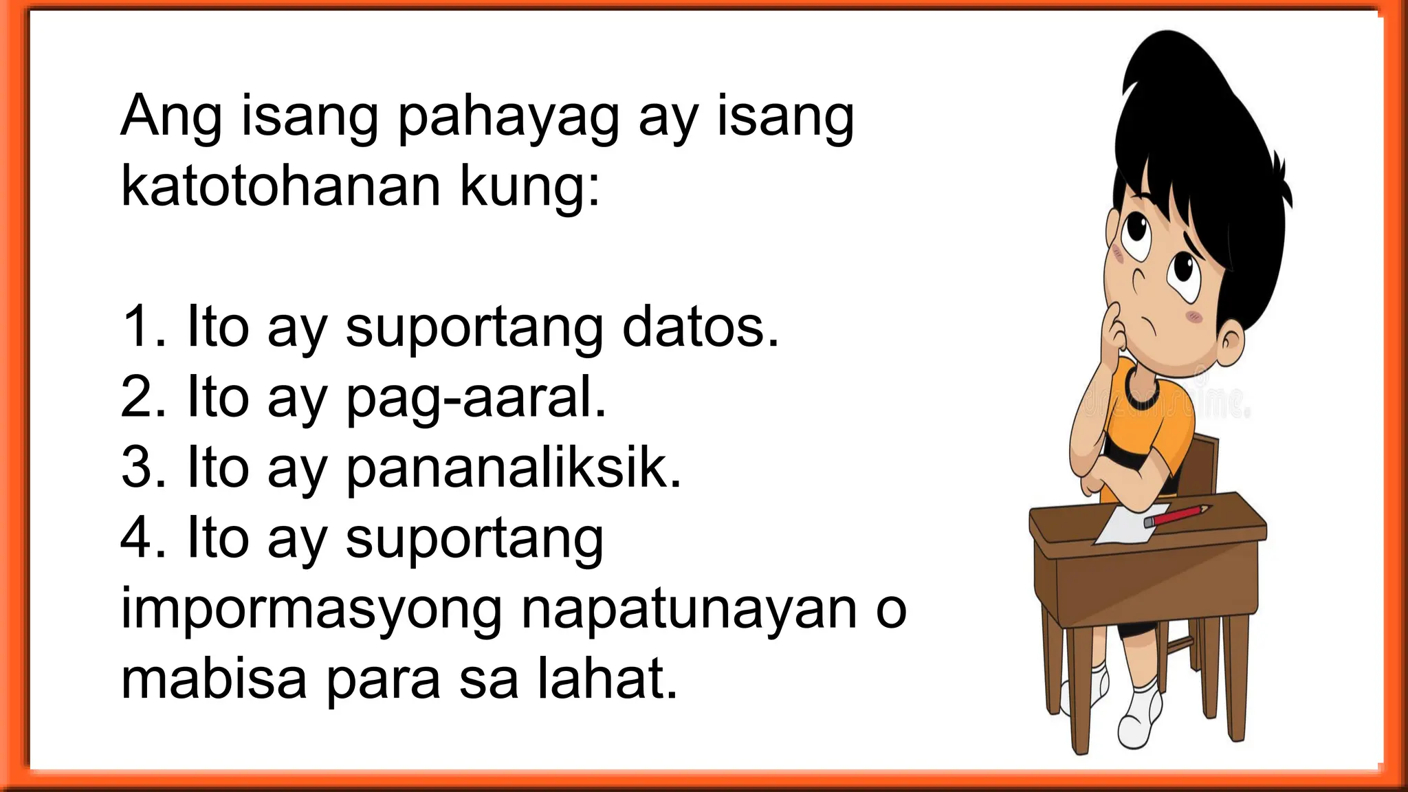 Filipino-9-Mga Ekspresyong Nagpapahayag ng Katotohanan.pptx