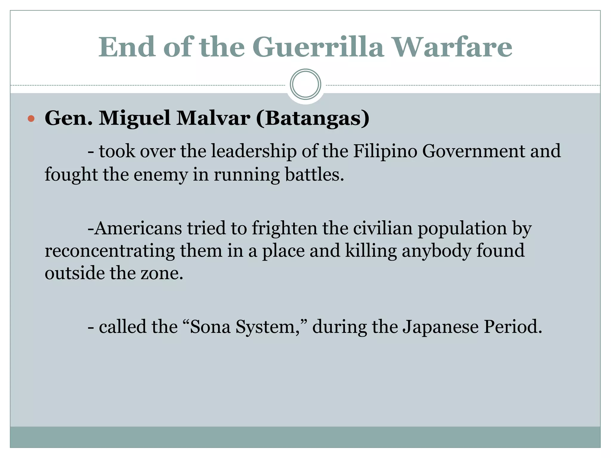 Filipino American WAR | PPTX