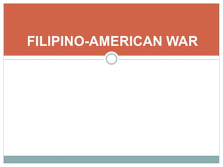 Filipino American WAR | PPTX