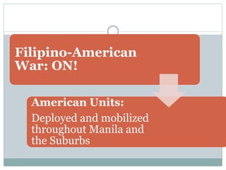 Filipino American WAR | PPTX