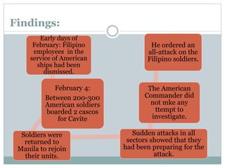 Filipino American WAR | PPTX