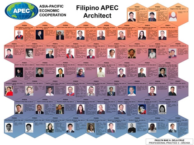 Filipino APEC-Architects | PDF | Civil Engineering Industry | Industries