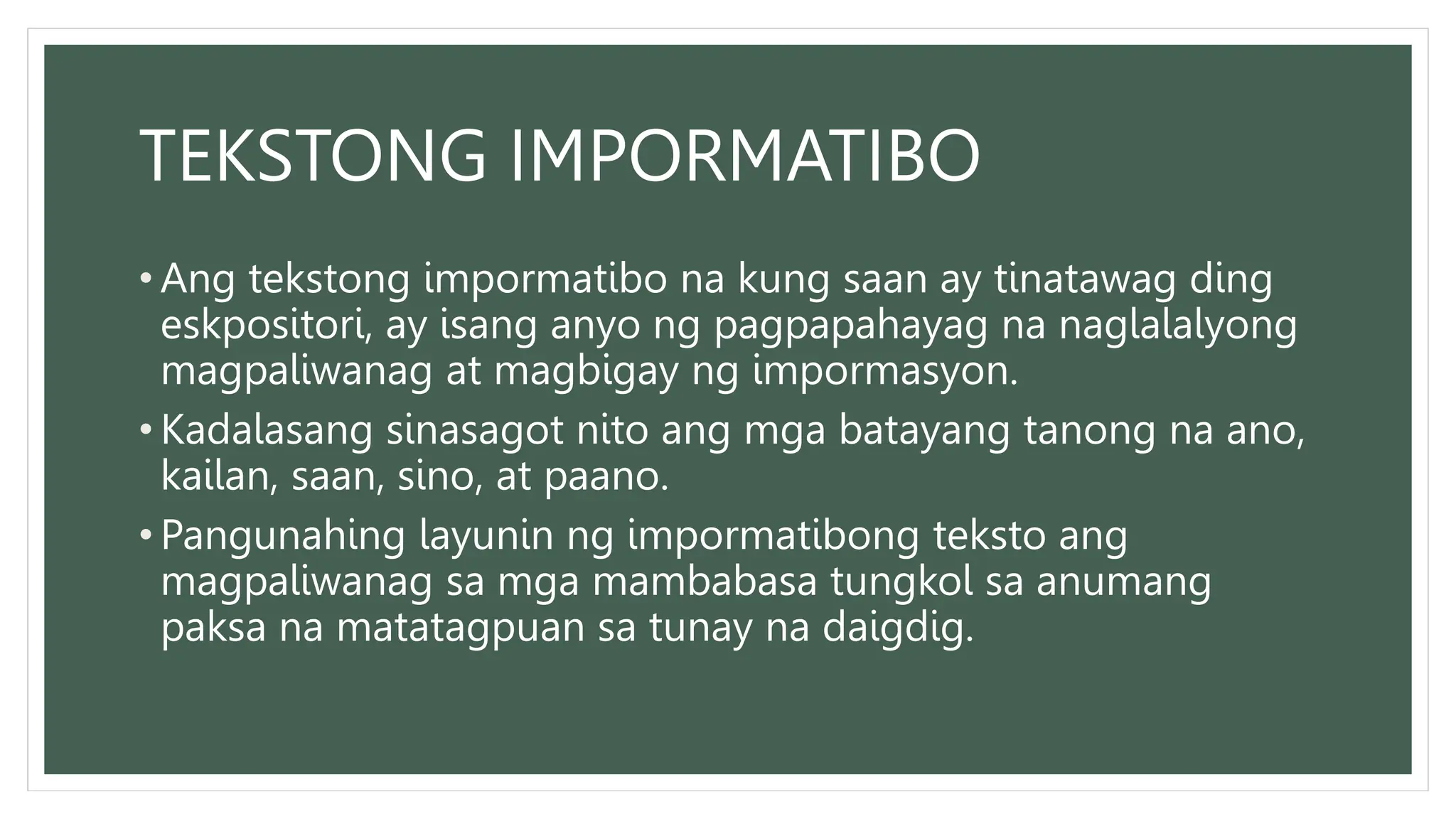 FILIPINO-ARALIN 3 TEKSTONG IMPORMATIBO.pptx