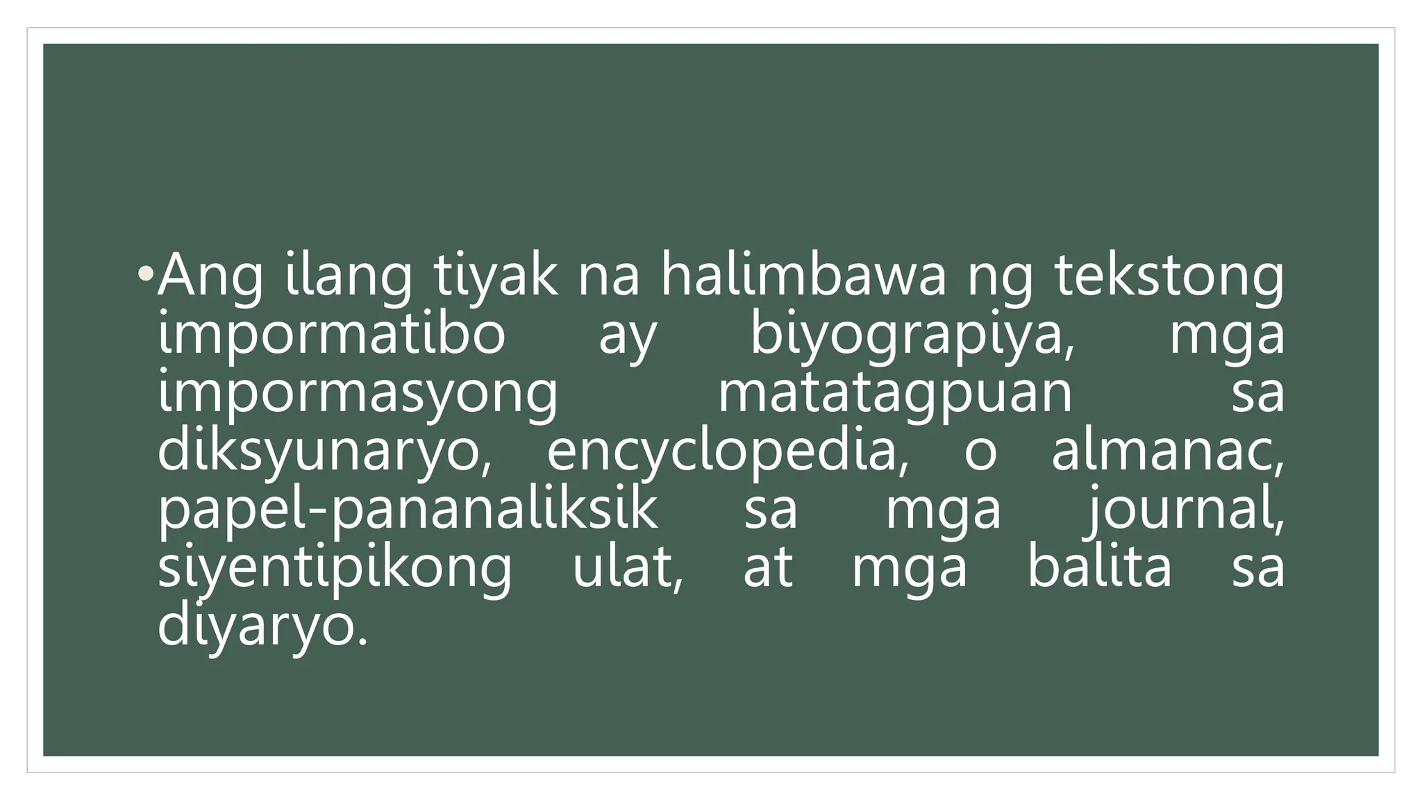 FILIPINO-ARALIN 3 TEKSTONG IMPORMATIBO.pptx