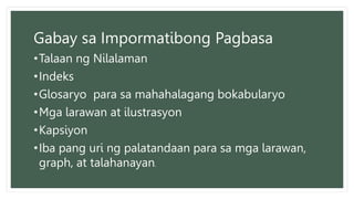 FILIPINO-ARALIN 3 TEKSTONG IMPORMATIBO.pptx