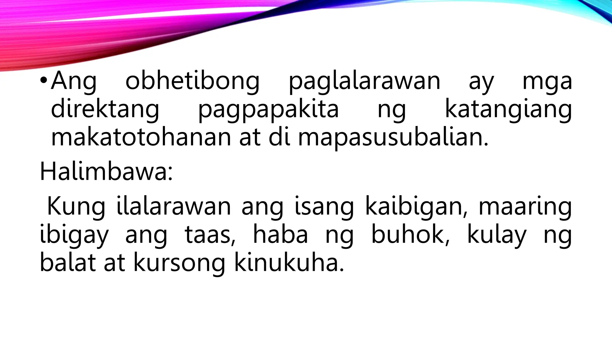 FILIPINO-ARALIN 4 TEKSTONG DESKRIPTIBO.pptx