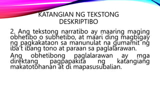 FILIPINO-ARALIN 4 TEKSTONG DESKRIPTIBO.pptx