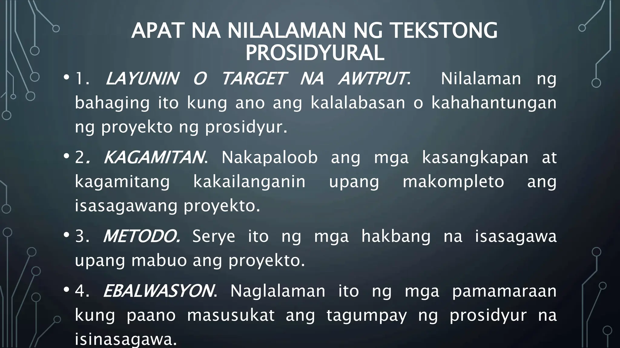 FILIPINO-ARALIN 8 TEKSTONG PROSIDYURAL.pptx