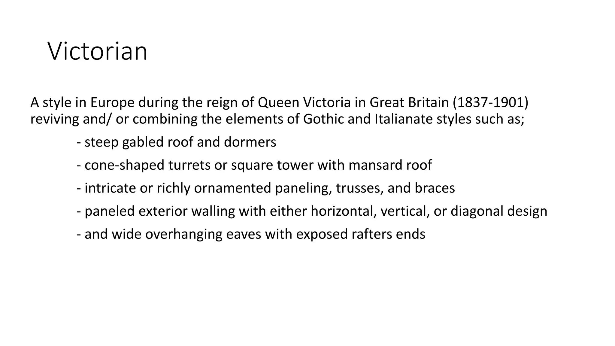 HISTORY: Filipino Architecture in the American Commonwealth Period | PPTX