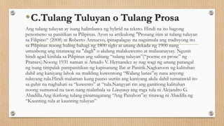 Aralin 7: PAGPASOK SA PINTUAN NG SARILING PAG-IISIP | PPTX