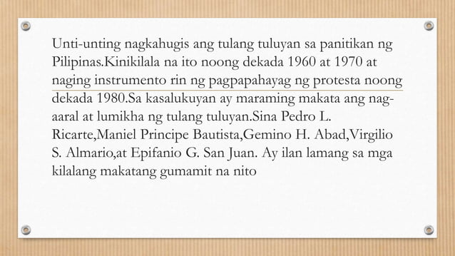 Aralin 7: PAGPASOK SA PINTUAN NG SARILING PAG-IISIP | PPT