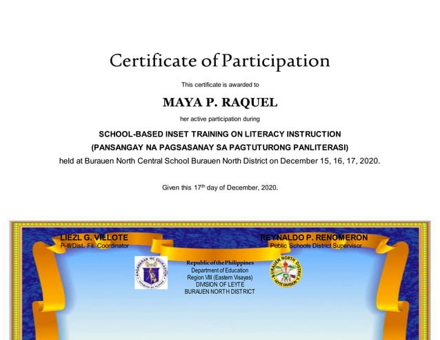 Filipino-Certificate-INSET.docx | Education