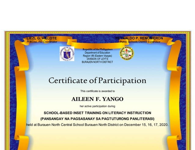 Filipino-Certificate-INSET.docx | Education