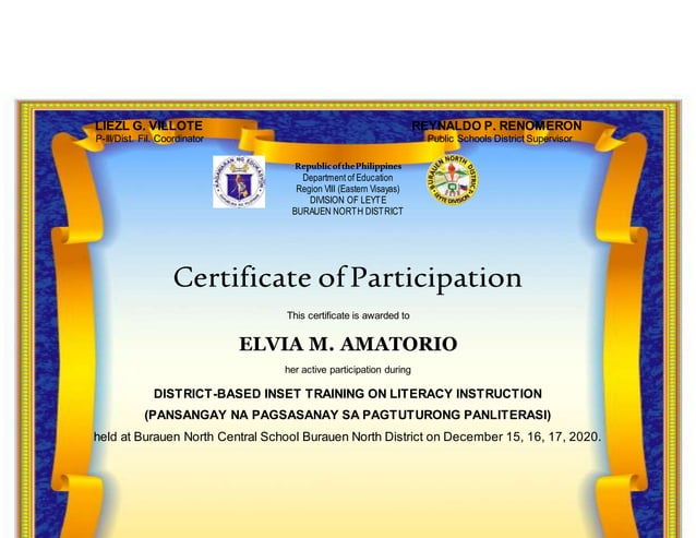 Filipino-Certificate-INSET.docx | Education