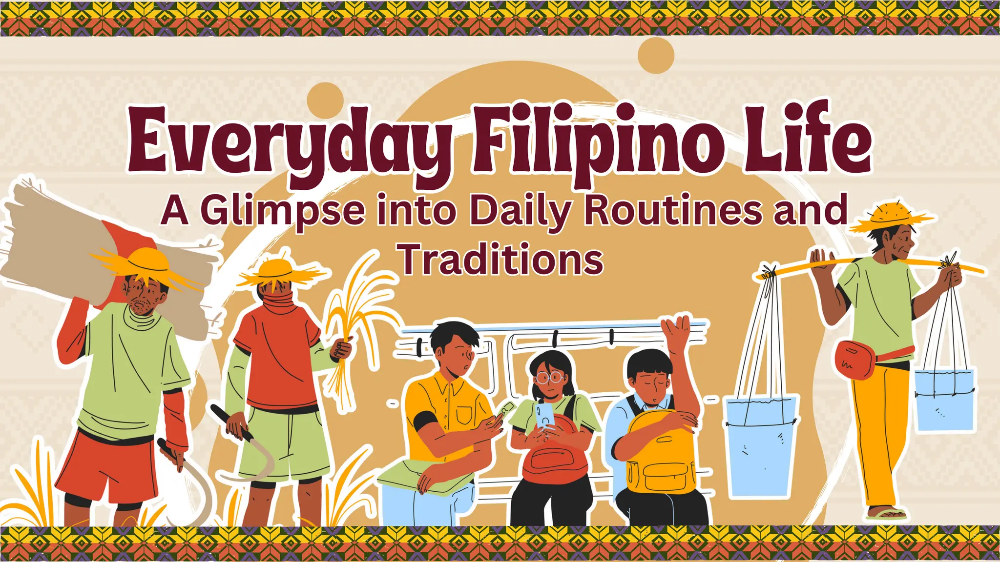 Filipino-Culture-and-Everyday-Life-Presentation-in-Beige-Orange ...