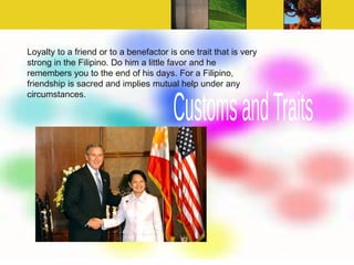FILIPINO-CULTURE-Group2Reporthhxb.pptxbb | PPT