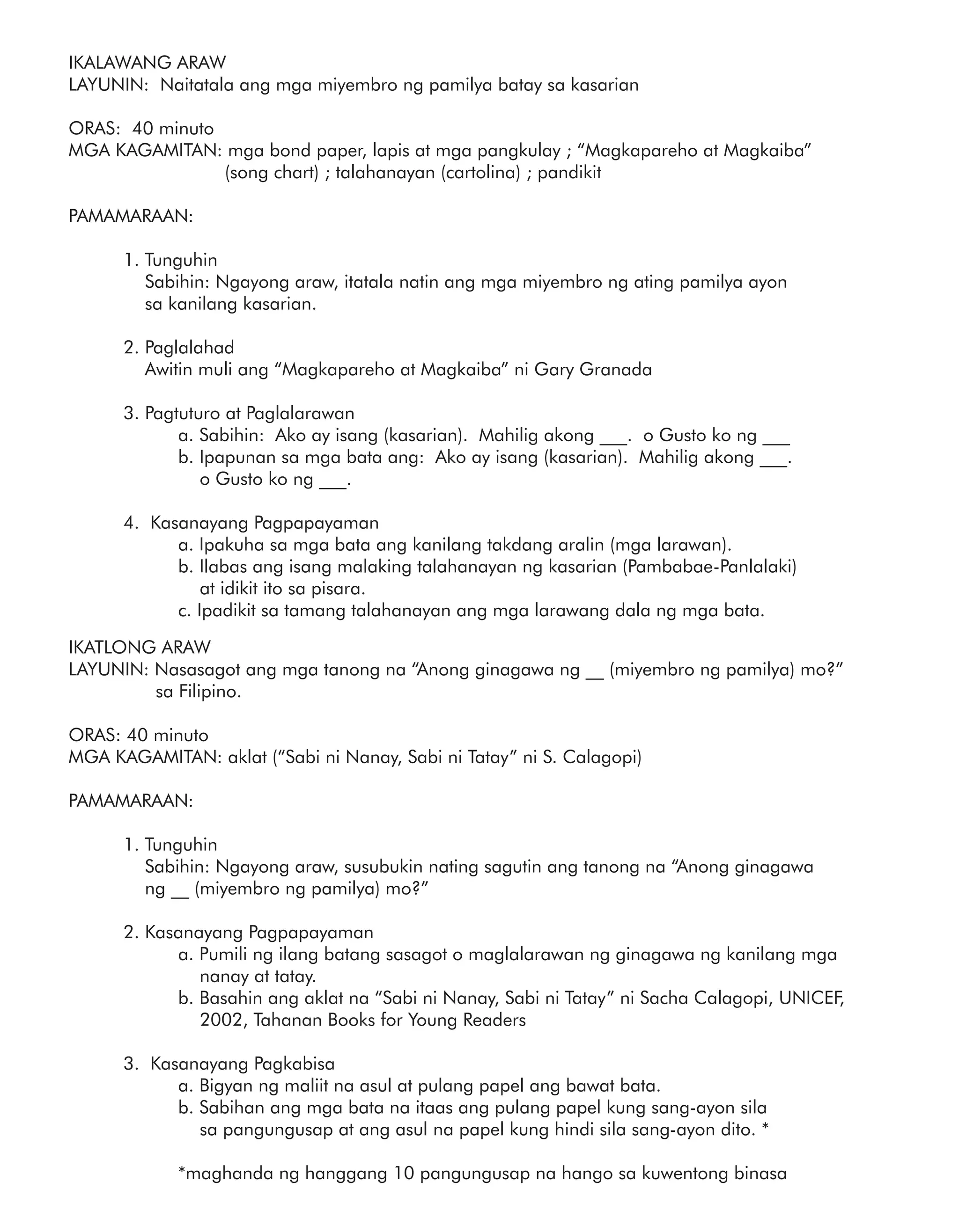 Filipino gr-1teachers-guide-q121 | PDF