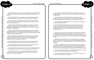 Filipino Grade 7 MODULE | PDF
