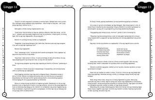 Filipino Grade 7 MODULE | PDF