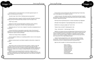 Filipino Grade 7 MODULE | PDF