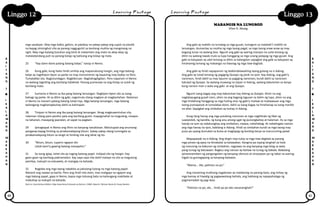 Filipino Grade 7 MODULE | PDF