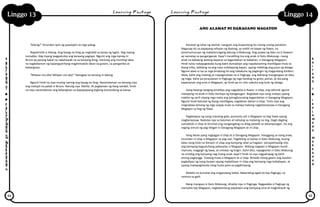 Filipino Grade 7 MODULE | PDF