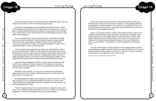 Filipino Grade 7 MODULE | PDF