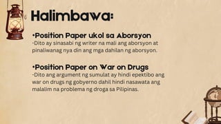 Filipino - Group 5 Presentation Posisyong papel_20240826_162025_0000.pdf