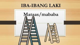 Nursery Filipino Subject (FILIPINO-IBA'T IBANG LAKI).pptx