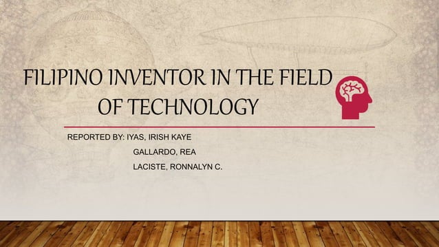 Filipino-inventor-in-the-field-of-technology.pptx | Video Production ...
