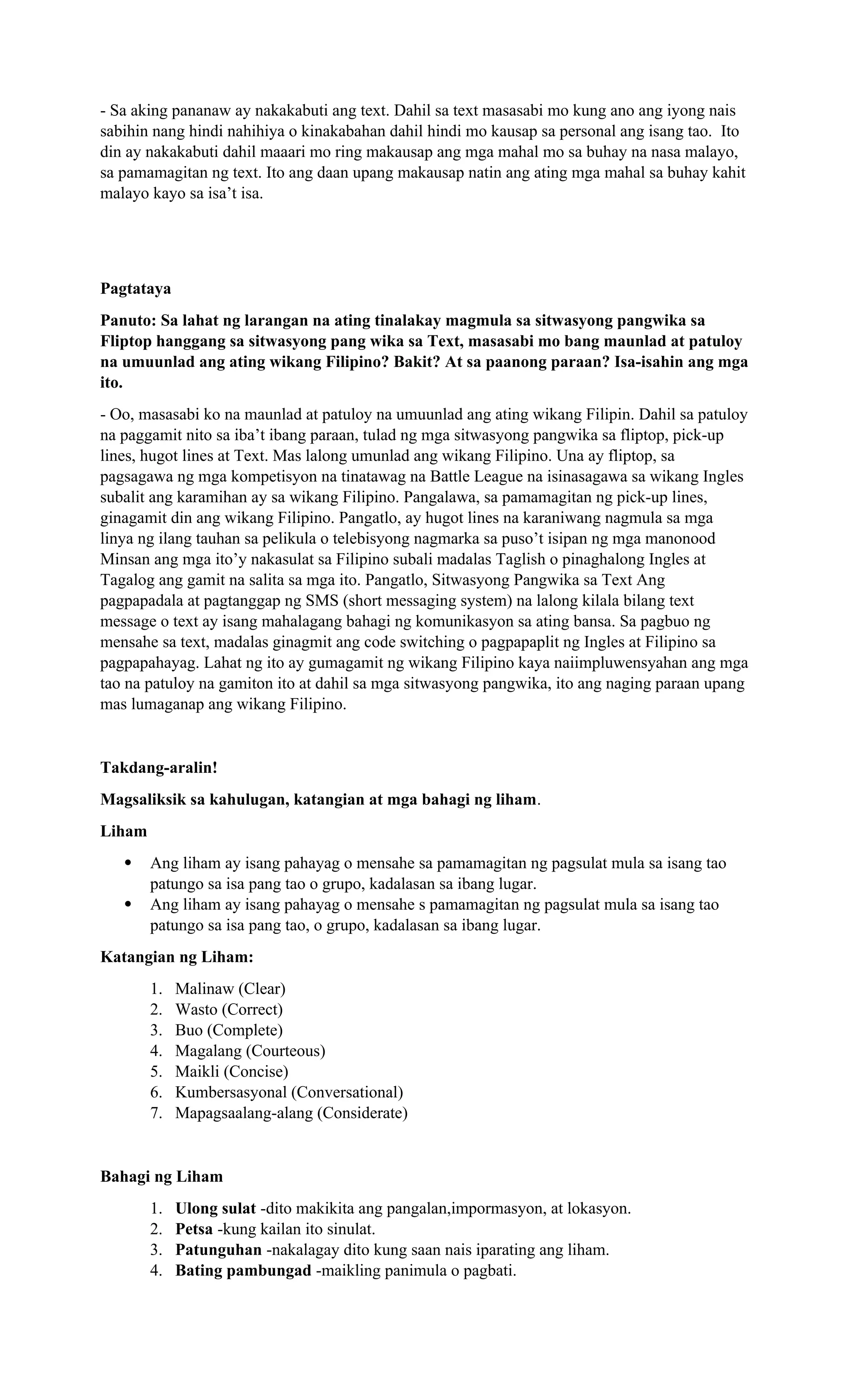 FILIPINO- MODULE 3 - Copy.docx hhhhhhhhhhhhhhhhhh | DOCX
