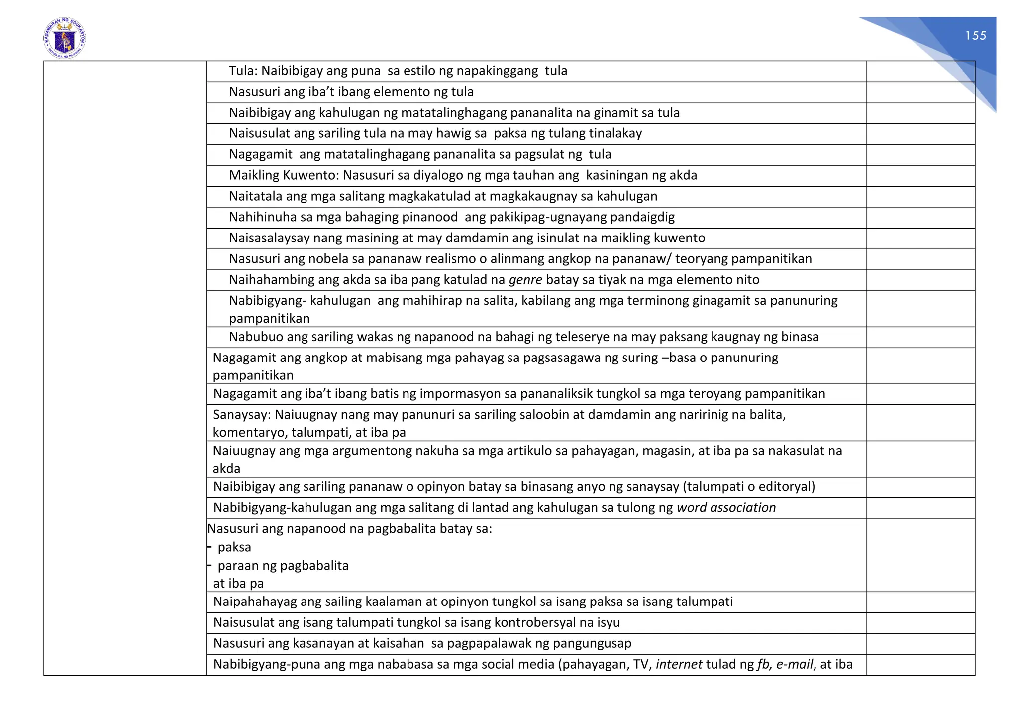 FILIPINO-Most-Essential-Learning-Competencies-Matrix.pdf