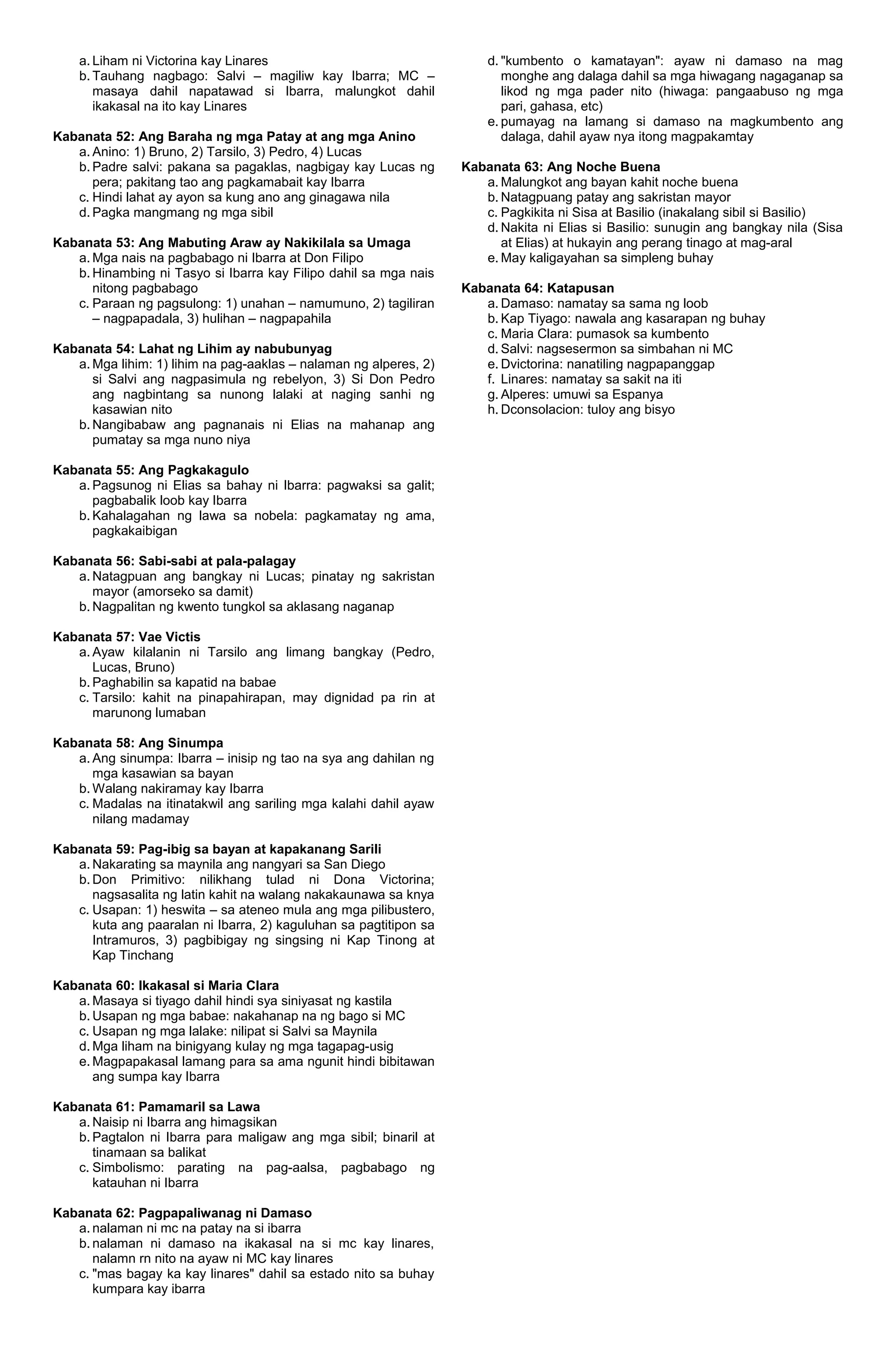 Filipino noli-me-tangere kab1-64 | DOC